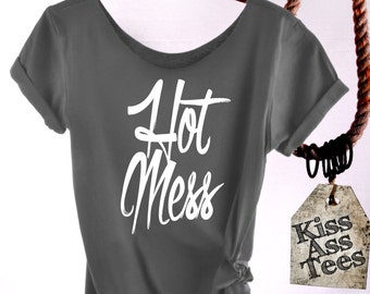 Hot mess shirt | Etsy