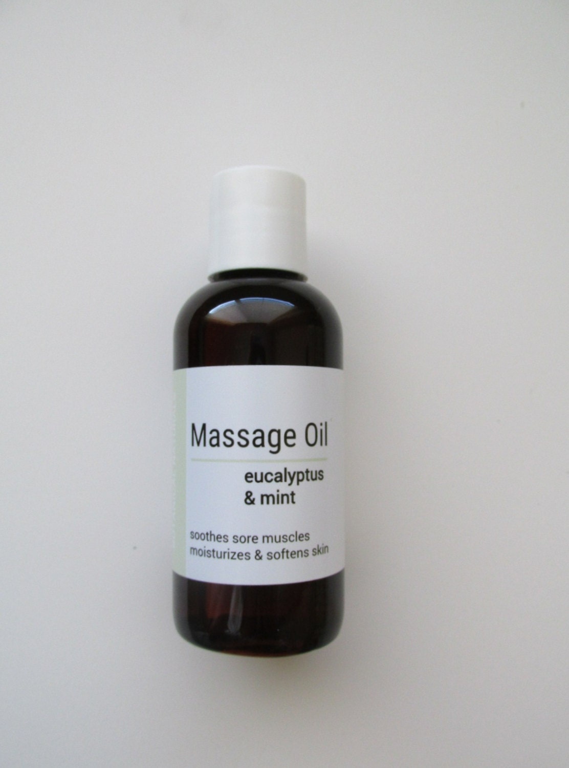 Eucalyptus & Mint Massage Oil Body Oil Sore by BotanicalNaturals