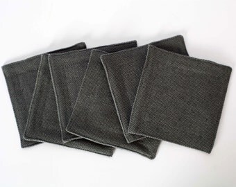 Cloth coasters | Etsy
