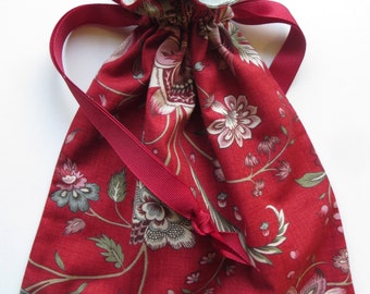 PDF Drawstring Gift Bag Pattern for Easter