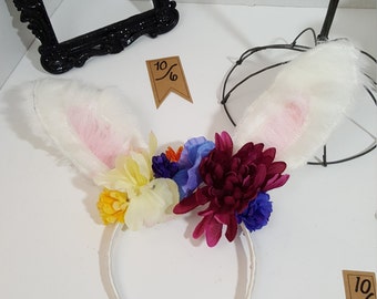 White rabbit costume | Etsy