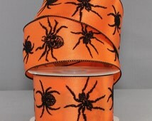 Unique halloween ribbon related items | Etsy