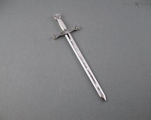 Unique sword bookmark related items | Etsy