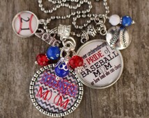 Unique softball keychain related items | Etsy