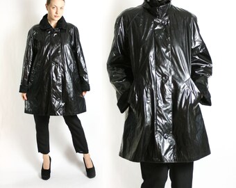 Shiny wet look | Etsy