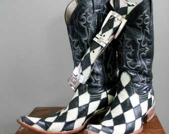 Mexican boots | Etsy