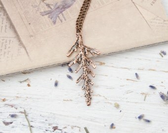 Сopper pendants and rings with raw organic gemstones by midnaart