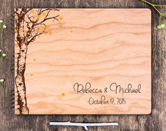 Unique rustic guest book related items | Etsy