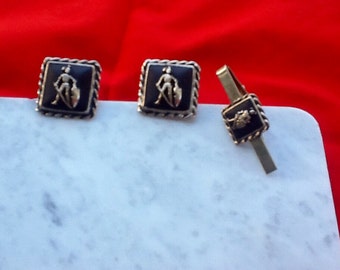 Sword cufflinks | Etsy