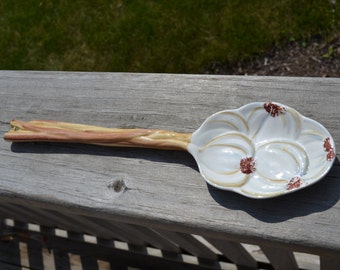 Vintage spoon rest | Etsy