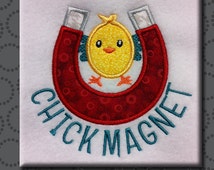 Unique chick magnet related items | Etsy