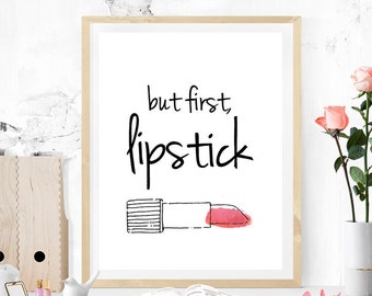 But first makeup | Etsy