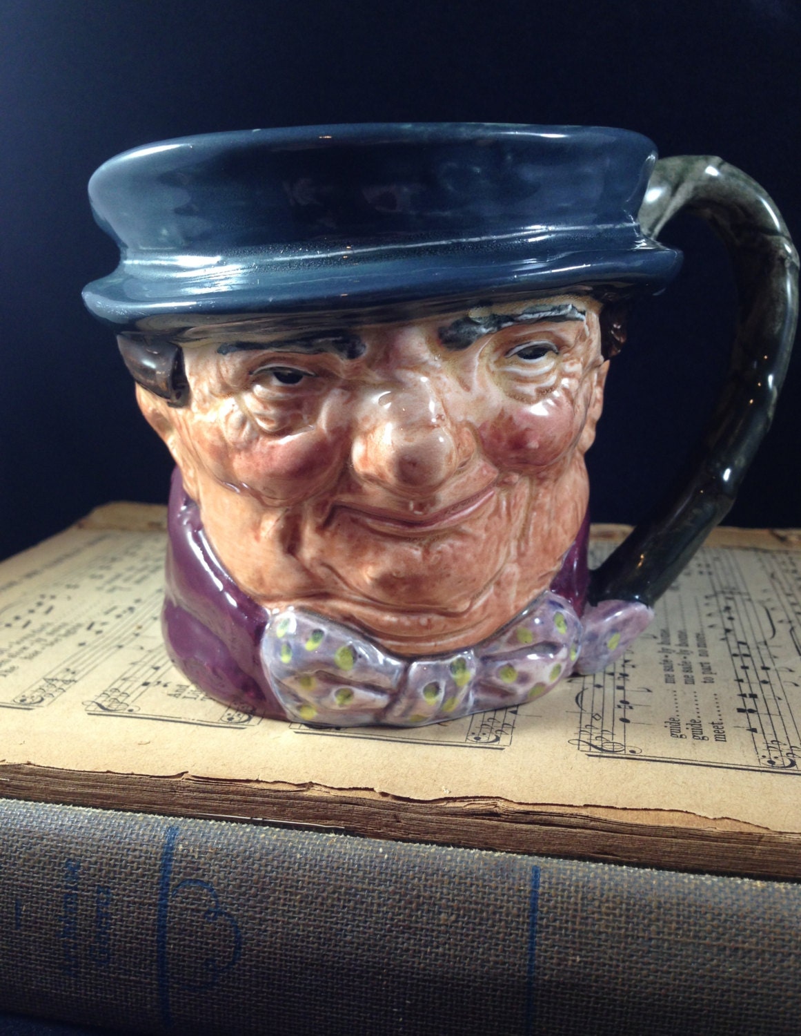 Royal Doulton Toby Mug Tony Weller Character Mug Toby Jug