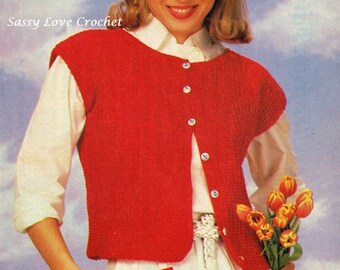 Crochet Diamond Lace Vest Pattern Summer by SassyloveCrochet