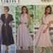 HTF VTG 6045 Butterick 1992 Chetta B. Misses' by ThePatternParlor