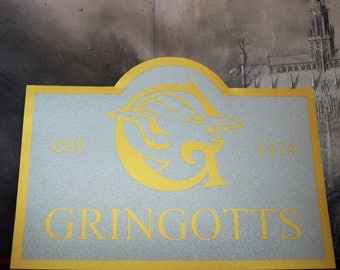 Gringotts | Etsy