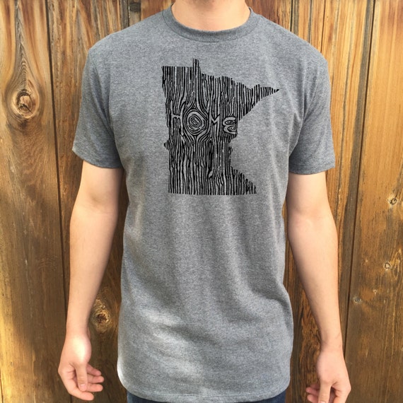 Minnesota Ingrained State Unisex TShirt