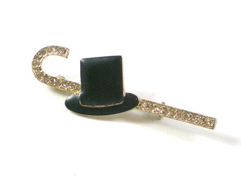 Top hat and cane | Etsy