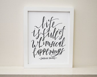 Whimsical quote | Etsy