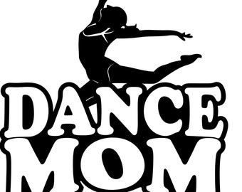 Dance mom decal | Etsy