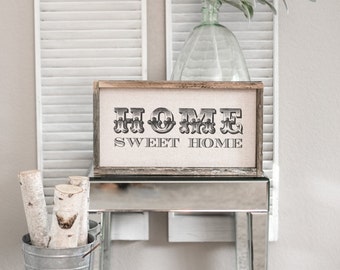 Home sweet home handmade fairy house with handcrafted owl