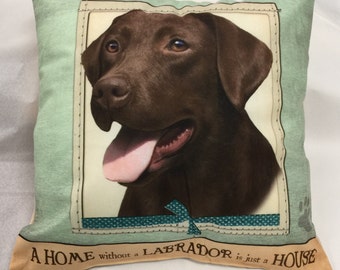 Labrador pillow | Etsy