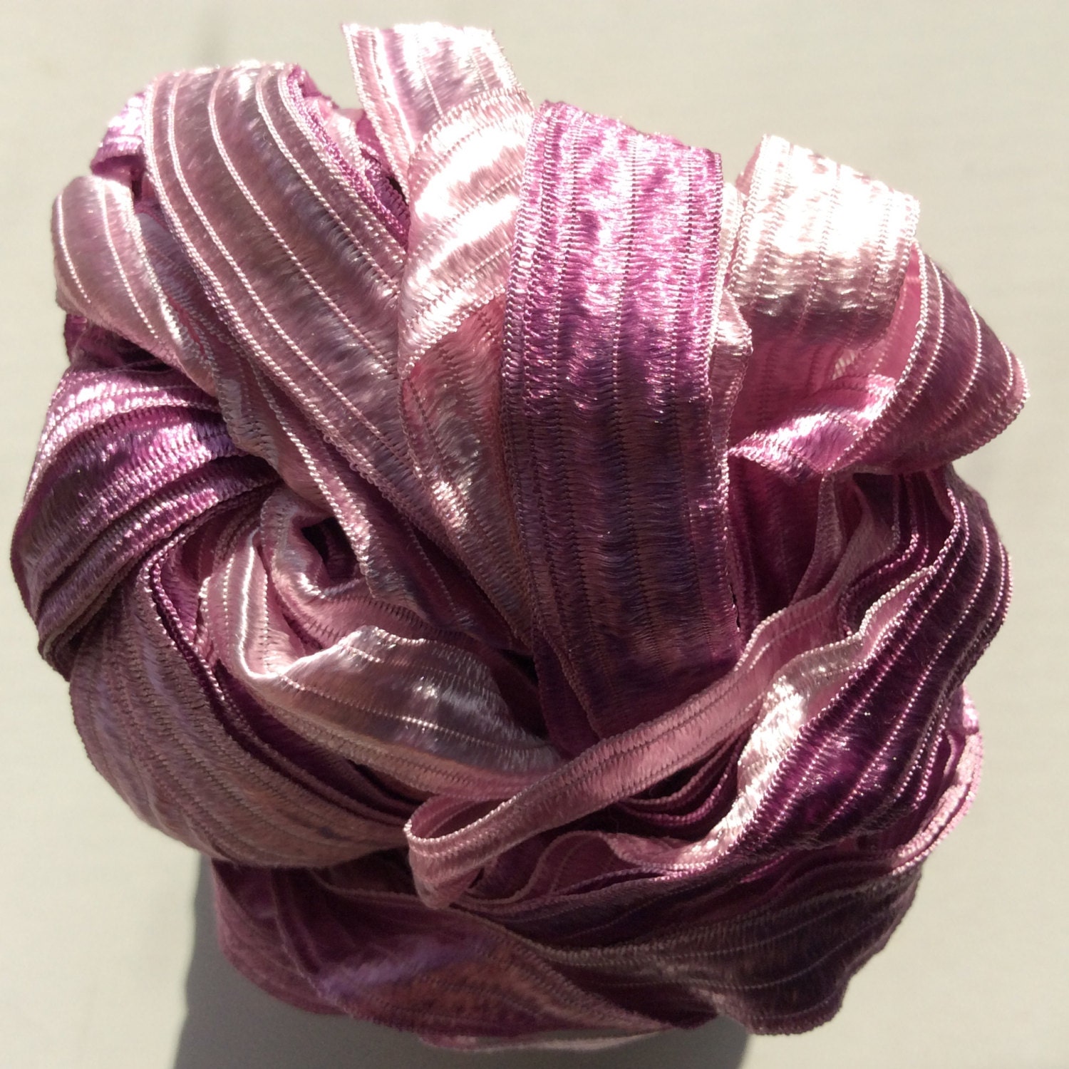 Ice Ribbon Yarn Knitting ribbon yarn Ice ribbon yarn