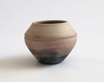 Unglazed clay pot | Etsy