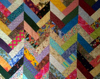 French braid quilt | Etsy