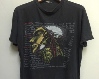 Carcass shirt | Etsy