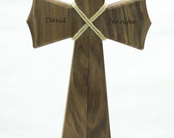 Unity Cross ® Hand Scraped Rustic Beech with Ivory by UnityCross