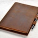 Personalized leather notebook Leather journal book gifts for