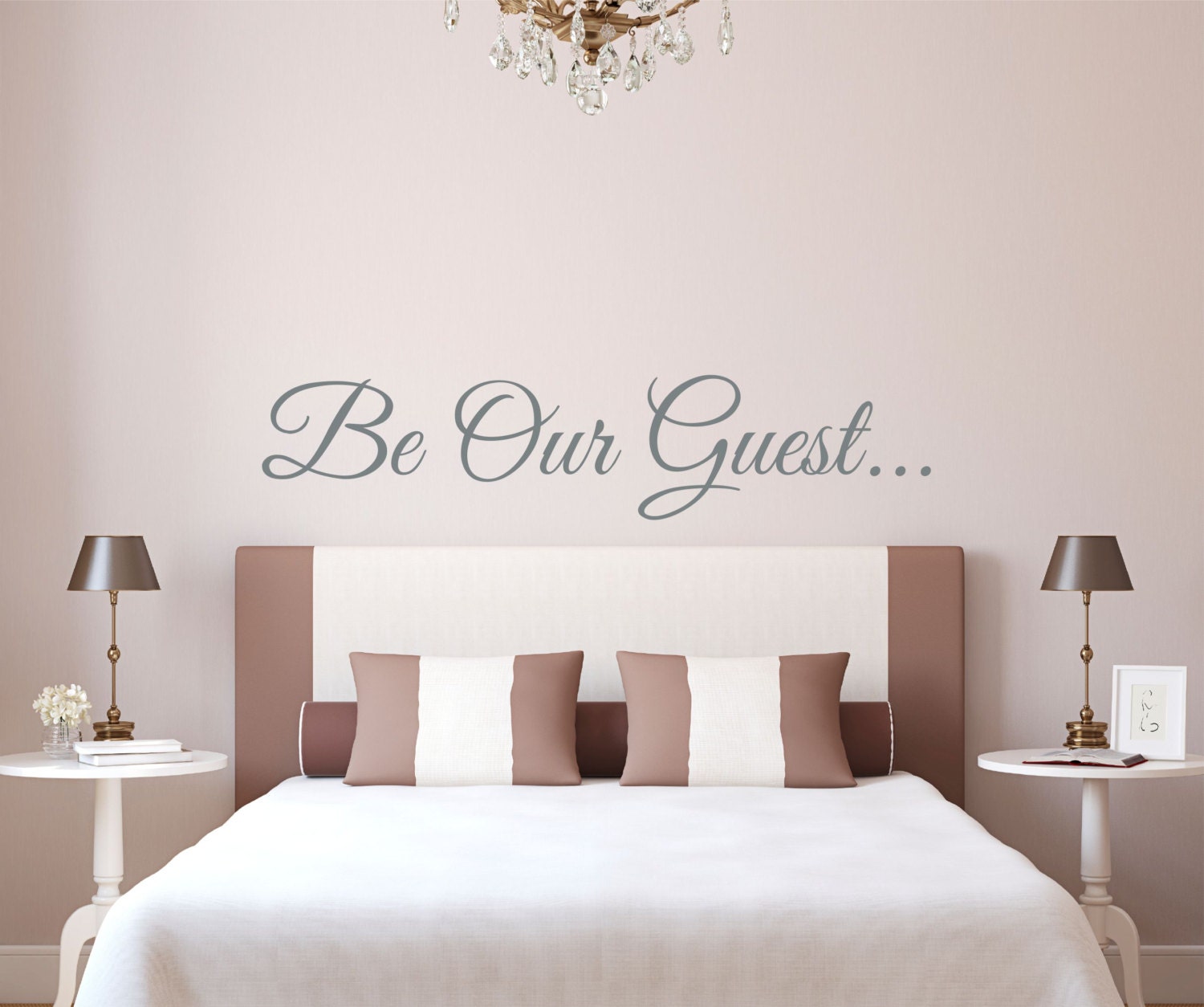 Be Our Guest Wall Decal Sticker