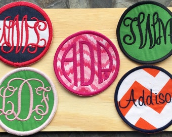 Circle patch hat | Etsy