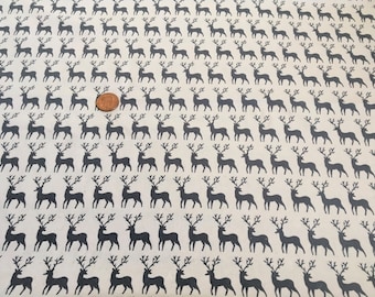 Reindeer fabric | Etsy