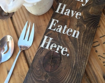Recipe sign | Etsy