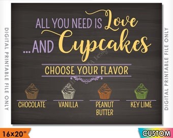 Love is Sweet Please Enjoy Some Treats by PRINTSbyMAdesign on Etsy