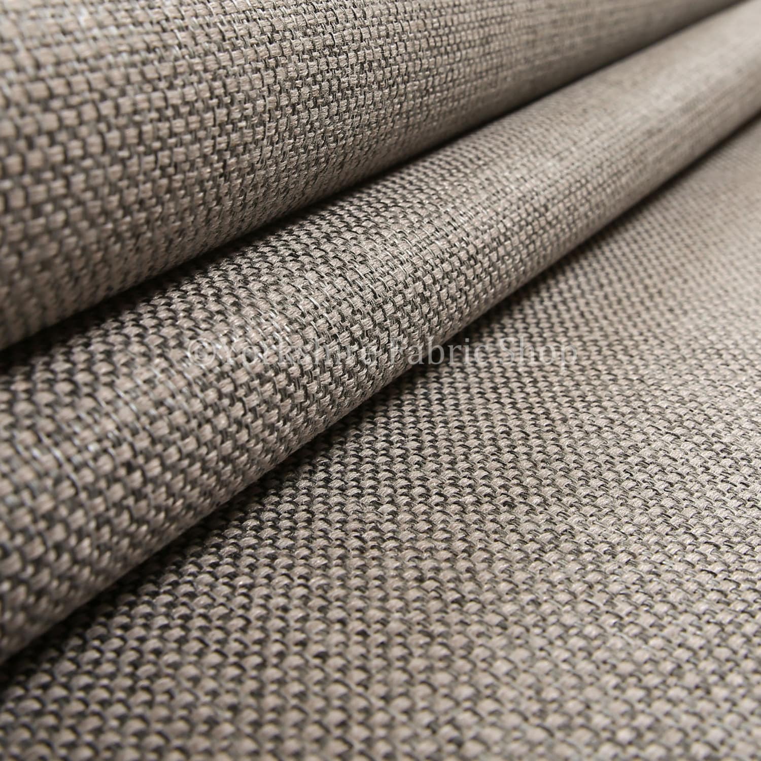 Quality Hopsack Weave Material Chenille by YorkshireFabricShop