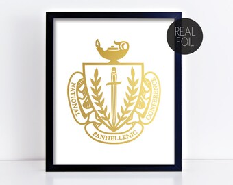 National panhellenic | Etsy