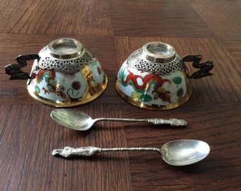 Dragon tea cup | Etsy