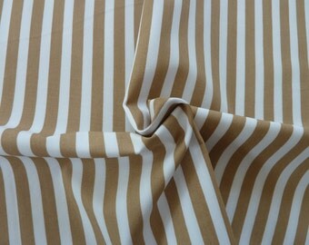 Wide stripe fabric | Etsy
