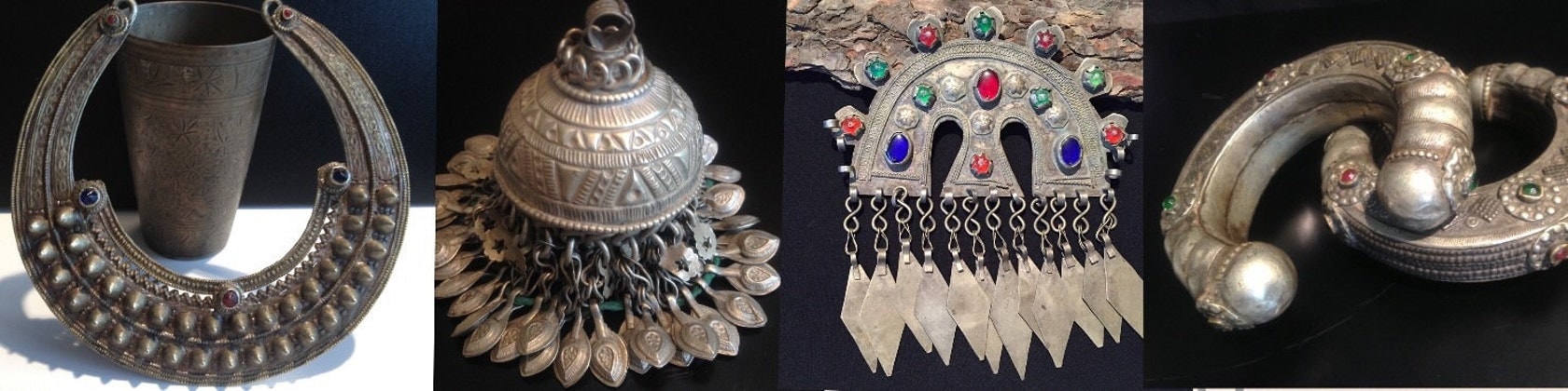 Authentic Tribal Handmade Jewelry From Around by JewelsofNomads