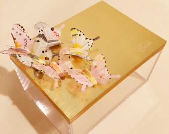 Butterfly engraving | Etsy