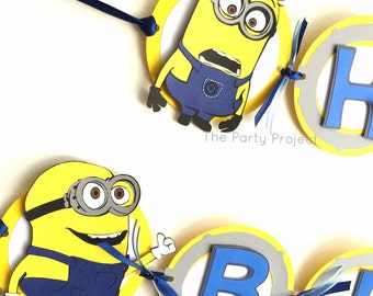 Minion banner | Etsy