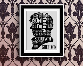 Sherlock quote | Etsy