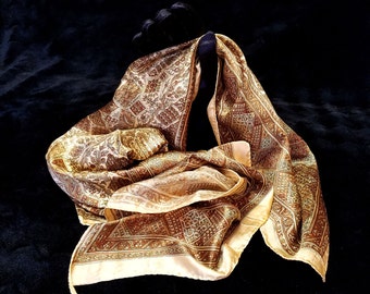 Indian head scarf | Etsy