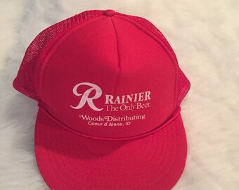 Rainier beer | Etsy