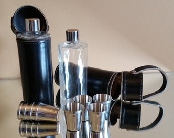 Shot glass case | Etsy