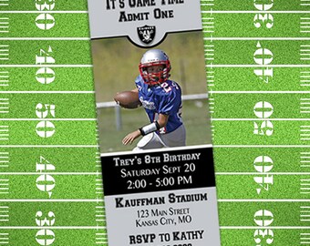 Raiders birthday | Etsy