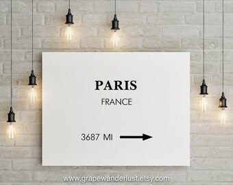 Paris decor | Etsy